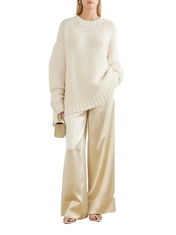 Le Kasha Oversized Cashmere Sweater