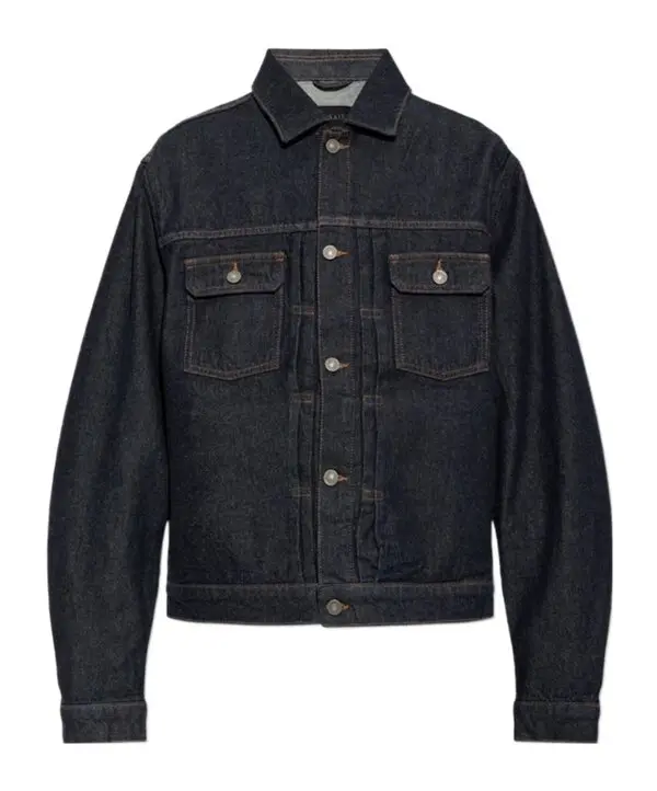 ALLSAINTS Button Denim Jacket