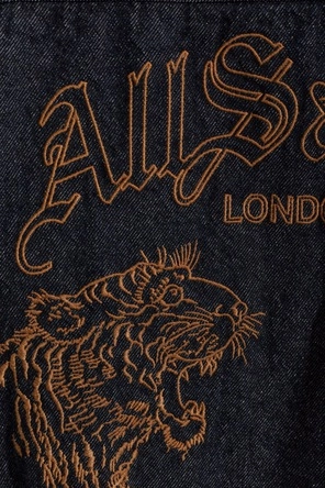 ALLSAINTS Button Denim Jacket