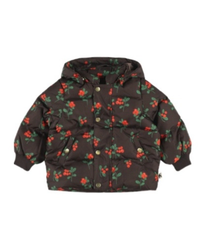 MINI RODINI Printed Down Jacket