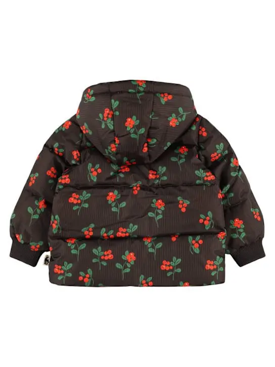 MINI RODINI Printed Down Jacket