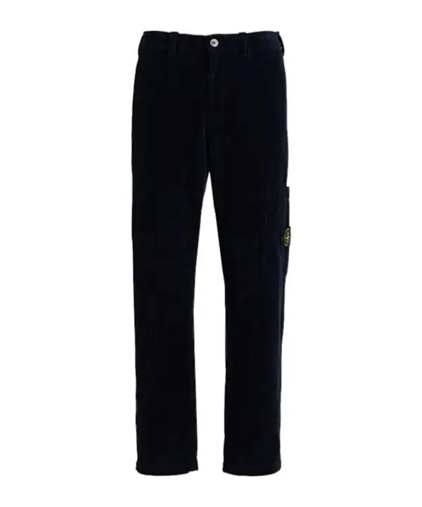Stone Island Straight Trousers