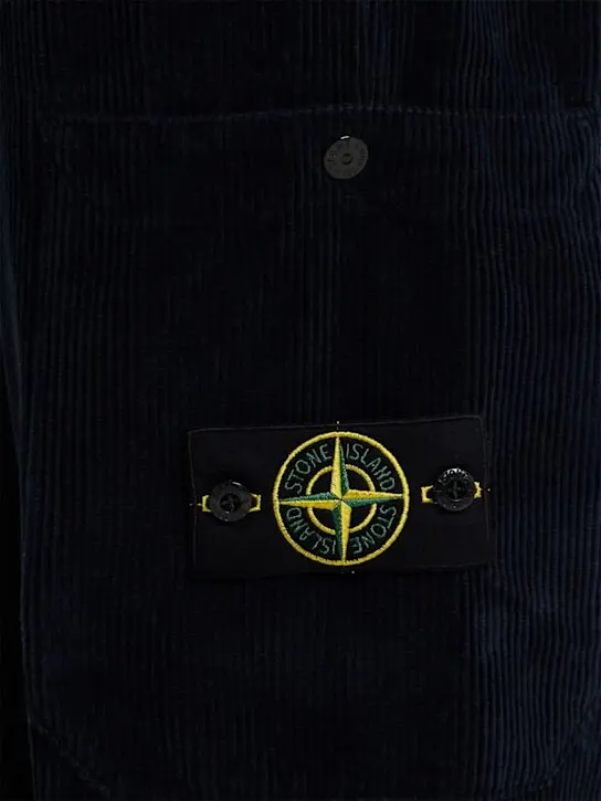 Stone Island Straight Trousers