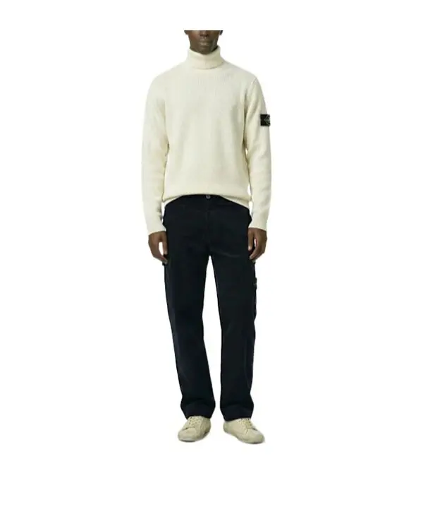 Stone Island Straight Trousers