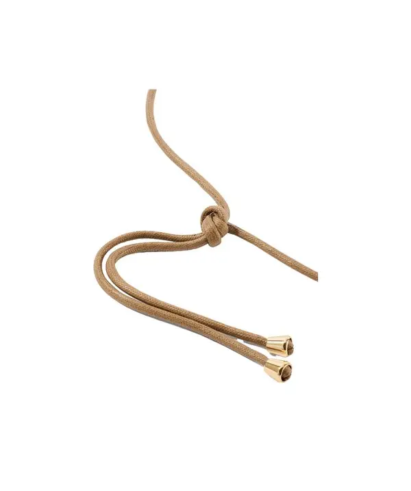 JENNIFER BEHR Alisa Silver-tone Shell Necklace