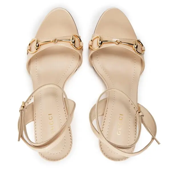 Gucci Opentoe Wedge Sandal