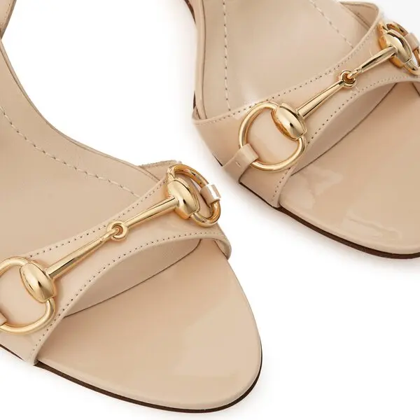 Gucci Opentoe Wedge Sandal