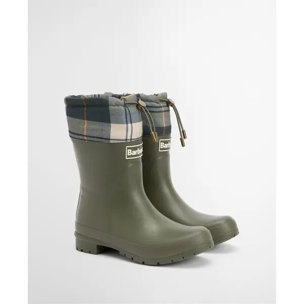 Barbour Mowbray Mid Mid-height Waterproof Wellies
