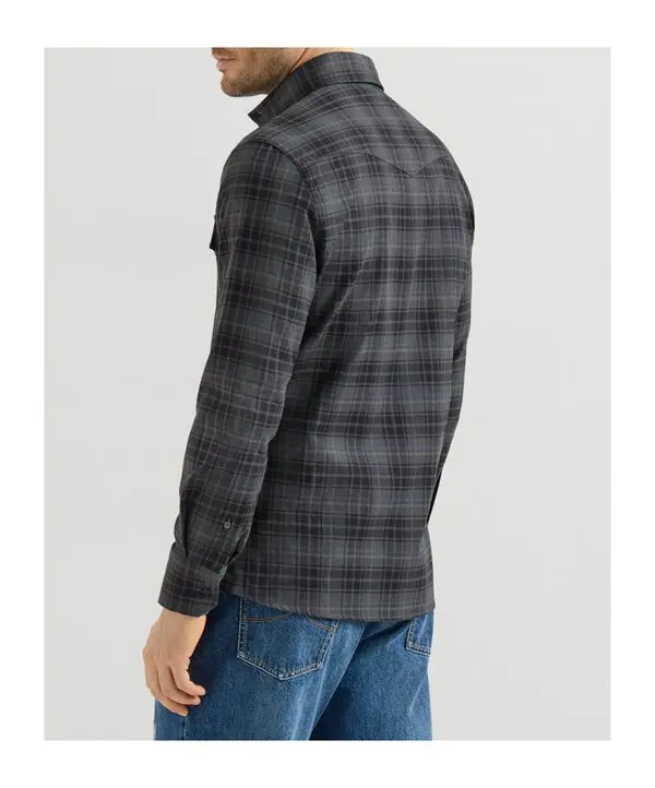 Brunello Cucinelli Cotton Madras Western Shirt