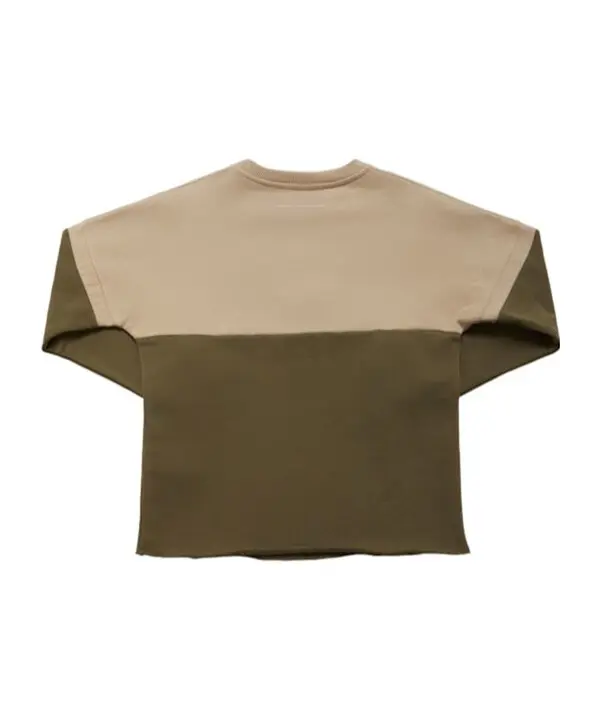 MAISON MARGIELA Ribbedcollar Knit Sweater