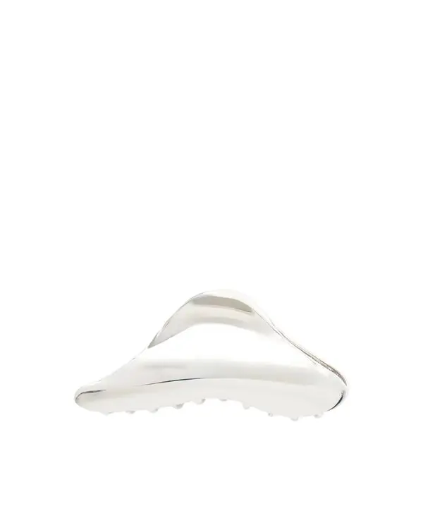 JENNIFER BEHR Silver-tone Hairclip - White
