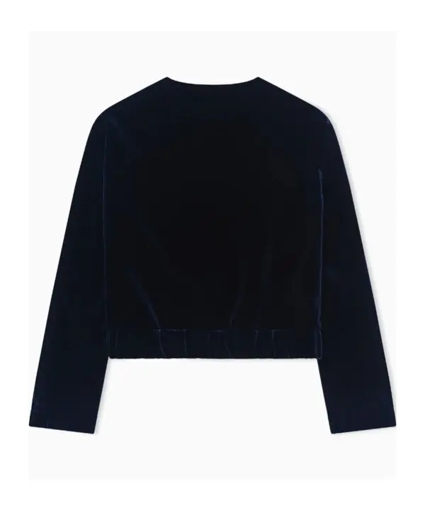 Giorgio Armani Cropped Jacket