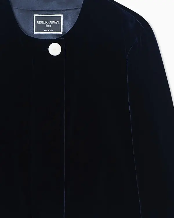 Giorgio Armani Cropped Jacket