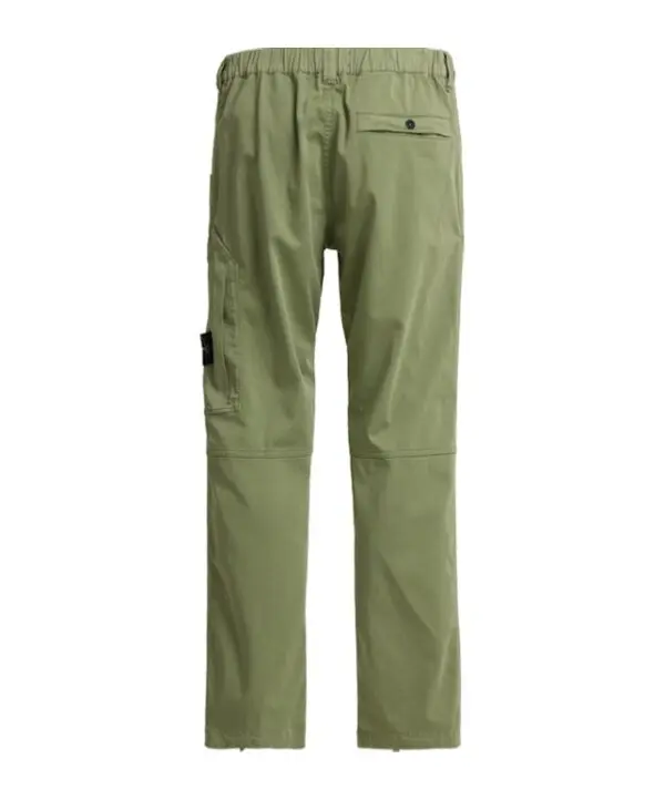 Stone Island Mid-rise Straight-leg Trousers