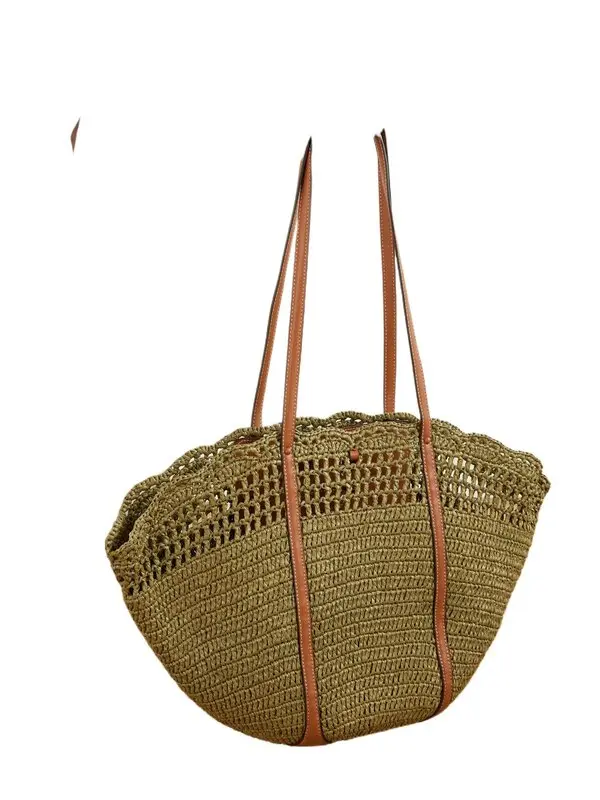 Ulla Johnson Curved Woven Handbag