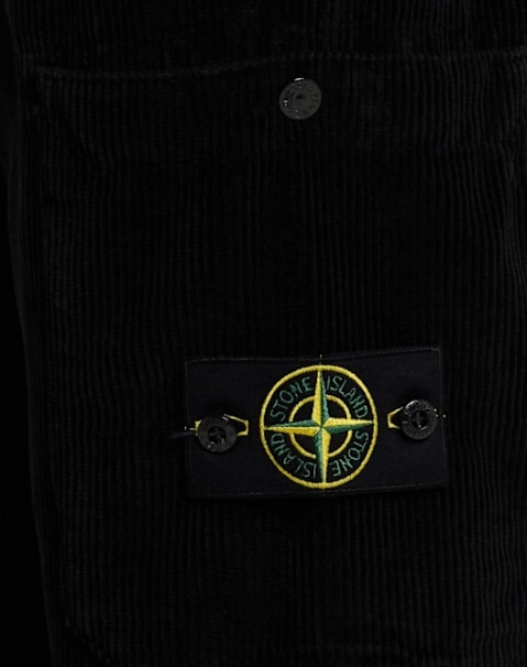 Stone Island Mid-rise Straight-leg Trousers