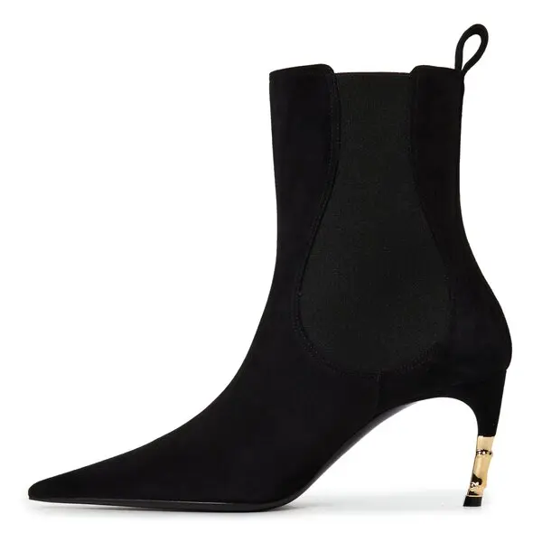 Gucci Pointedtoe Chelsea Ankle Boot