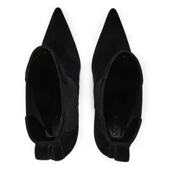 Gucci Pointedtoe Chelsea Ankle Boot