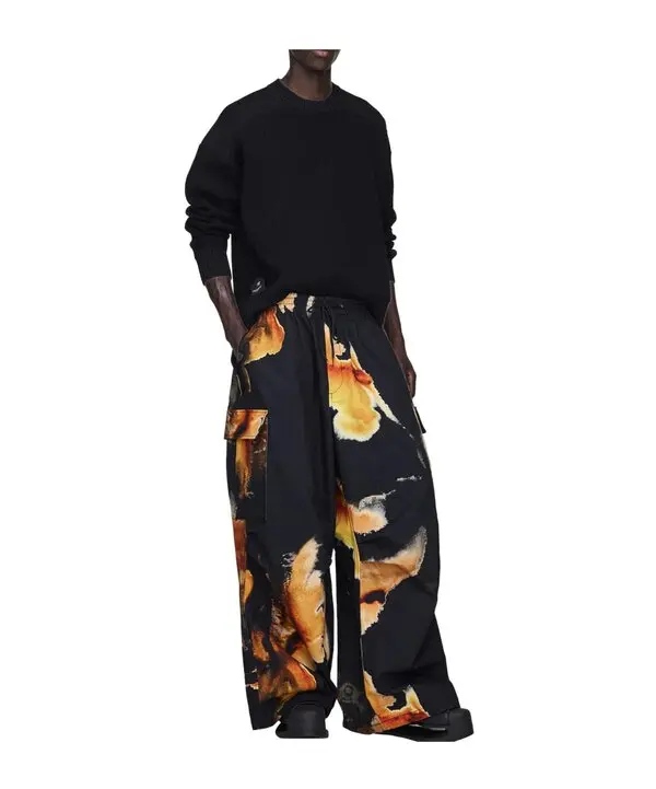 Y3 Loosefitting Crewneck Knit Sweater