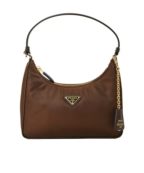 Prada Logo Re-edition 2005 Mini Bag - Red