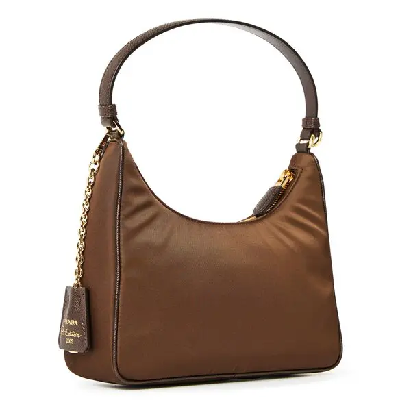 Prada Logo Re-edition 2005 Mini Bag