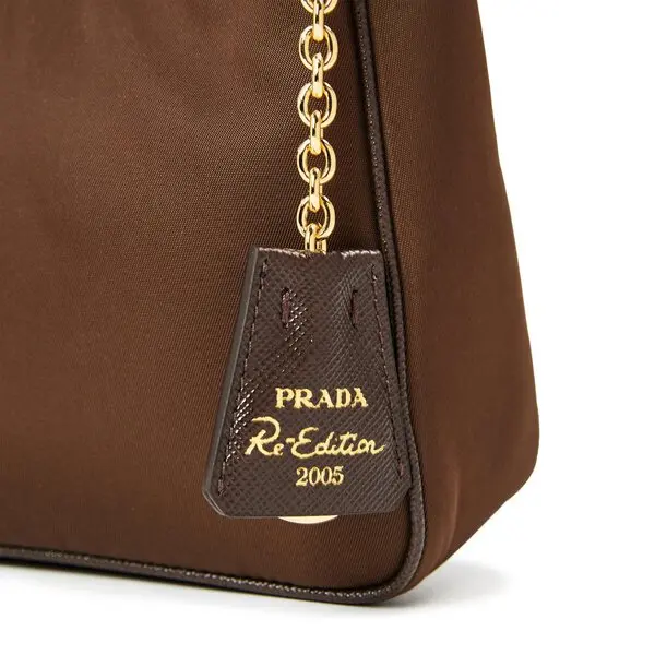 Prada Logo Re-edition 2005 Mini Bag