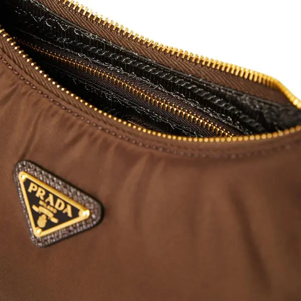 Prada Logo Re-edition 2005 Mini Bag