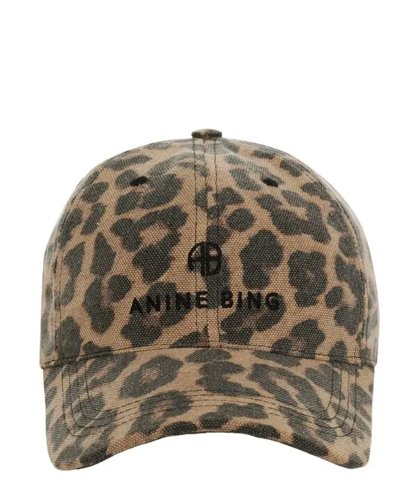 ANINE BING Jeremy Baseball Cap - Multicolor