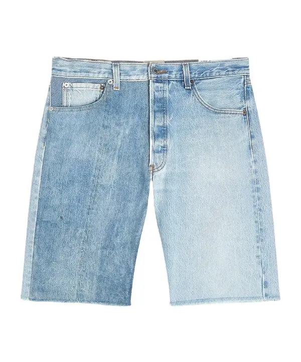 GALLERY DEPT. Midlength Denim Shorts