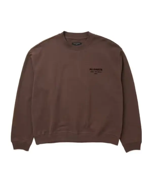 ALLSAINTS Crew-neck Sweatshirt - Brown