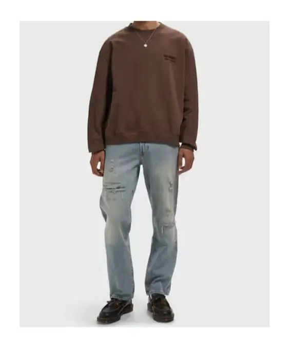 ALLSAINTS Crew-neck Sweatshirt - Brown