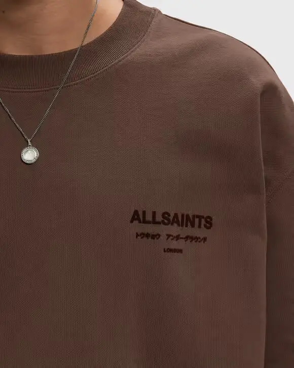ALLSAINTS Crew-neck Sweatshirt - Brown
