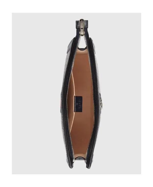 Gucci Mini Ophidia Gg Supreme Clutch Bag
