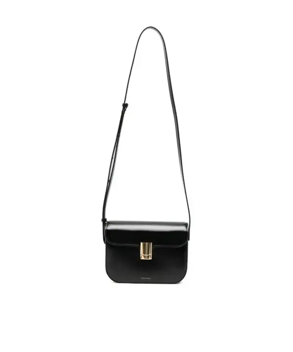 Calvin Klein Small Leather Shoulder Bag