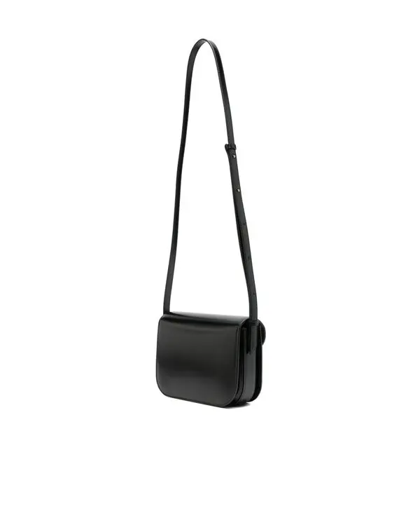 Calvin Klein Small Leather Shoulder Bag