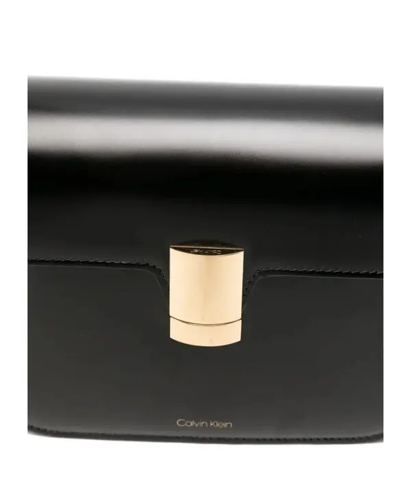 Calvin Klein Small Leather Shoulder Bag