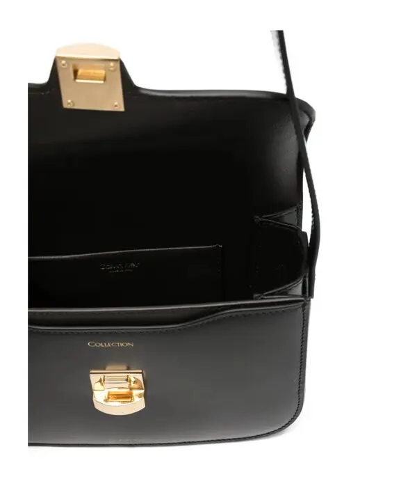 Calvin Klein Small Leather Shoulder Bag