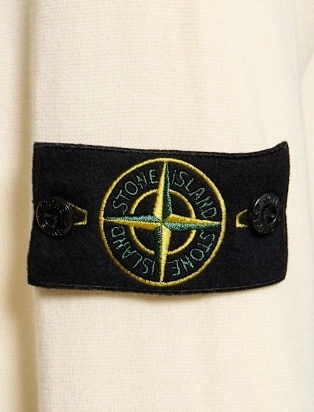 Stone Island Crew-neck Long-sleeve Sweater