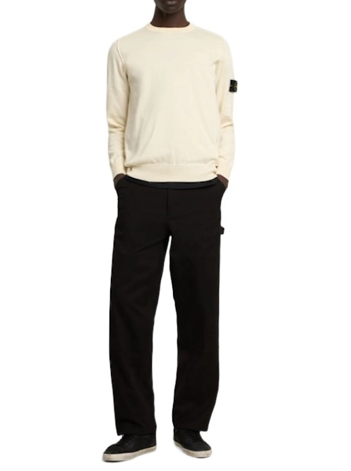 Stone Island Crew-neck Long-sleeve Sweater