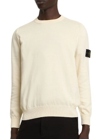 Stone Island Crew-neck Long-sleeve Sweater