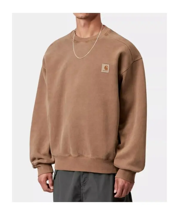 Carhartt Work In Progress Vista Oversized Sweatshirt - No