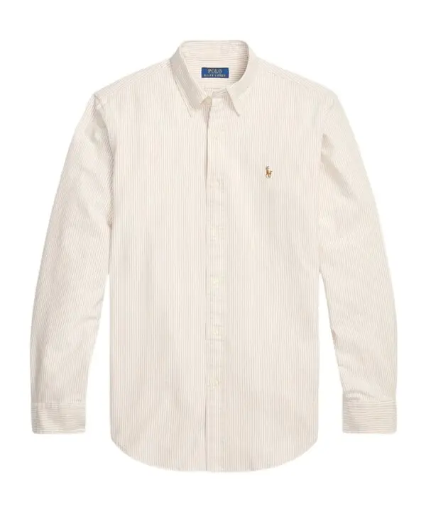 Polo Ralph Lauren Striped Shirt - Beige