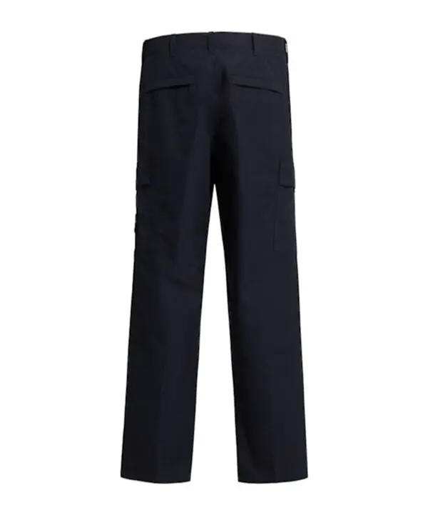 Stone Island Wide-leg Trousers With Side Pockets
