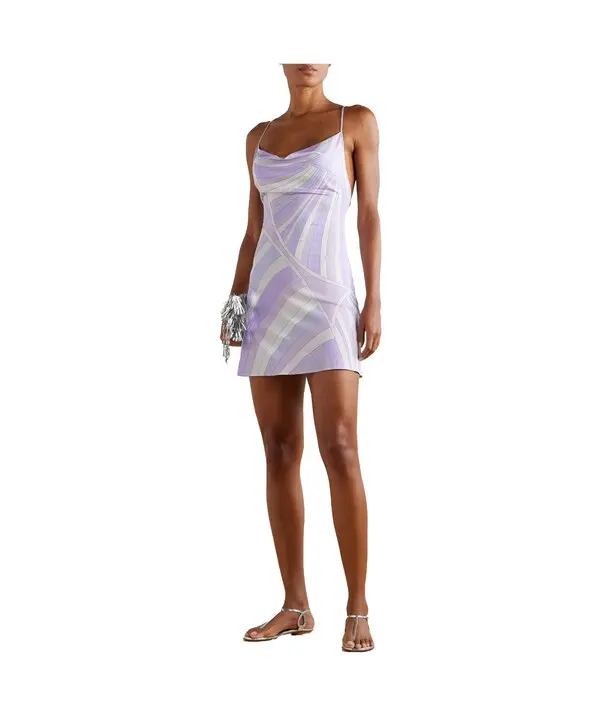 Emilio Pucci Cowl-neck Dress