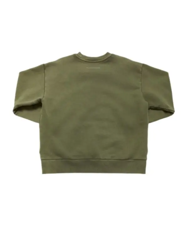 MAISON MARGIELA Ribbed Collar Knit Top