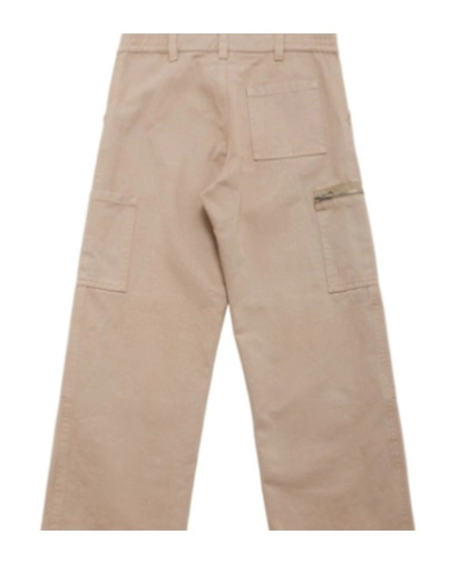 MAISON MARGIELA Sideembroidered Casual Pants