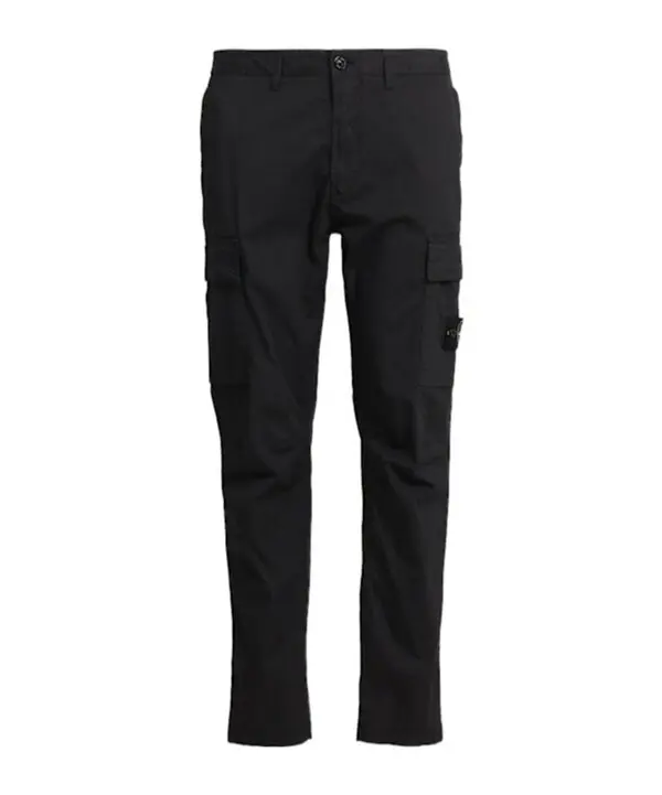 Stone Island Mid-rise Straight-leg Trousers