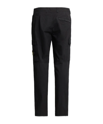 Stone Island Mid-rise Straight-leg Trousers