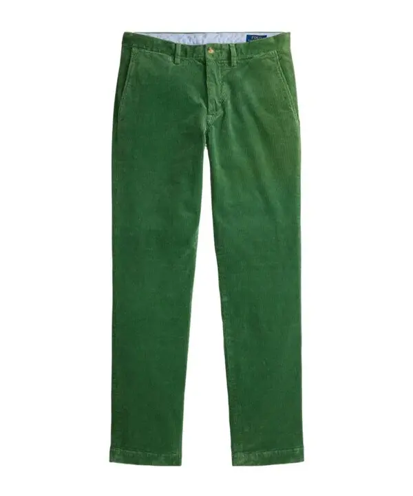 Polo Ralph Lauren Straight-fit Corduroy Trousers - Green