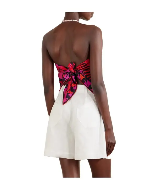 Emilio Pucci Printed Silk-twill Scarf